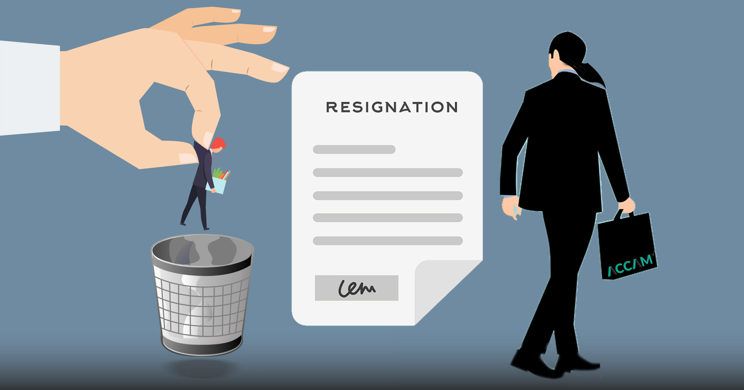 La consecuencia de los "buenos" consejos de ACCAM-ACEEC: EL DESPIDO - SECB